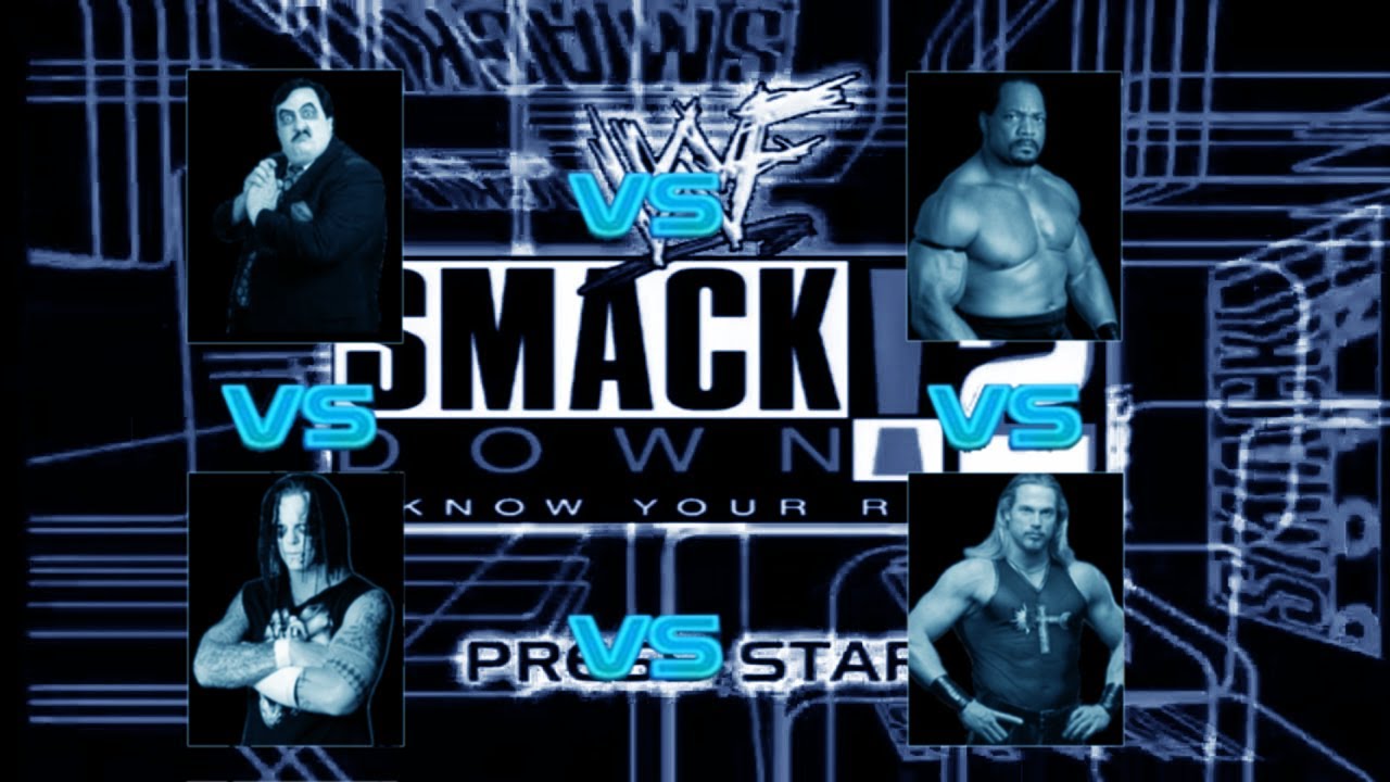 PS1 Multiplayer: WWF Smackdown 2 №3 - YouTube