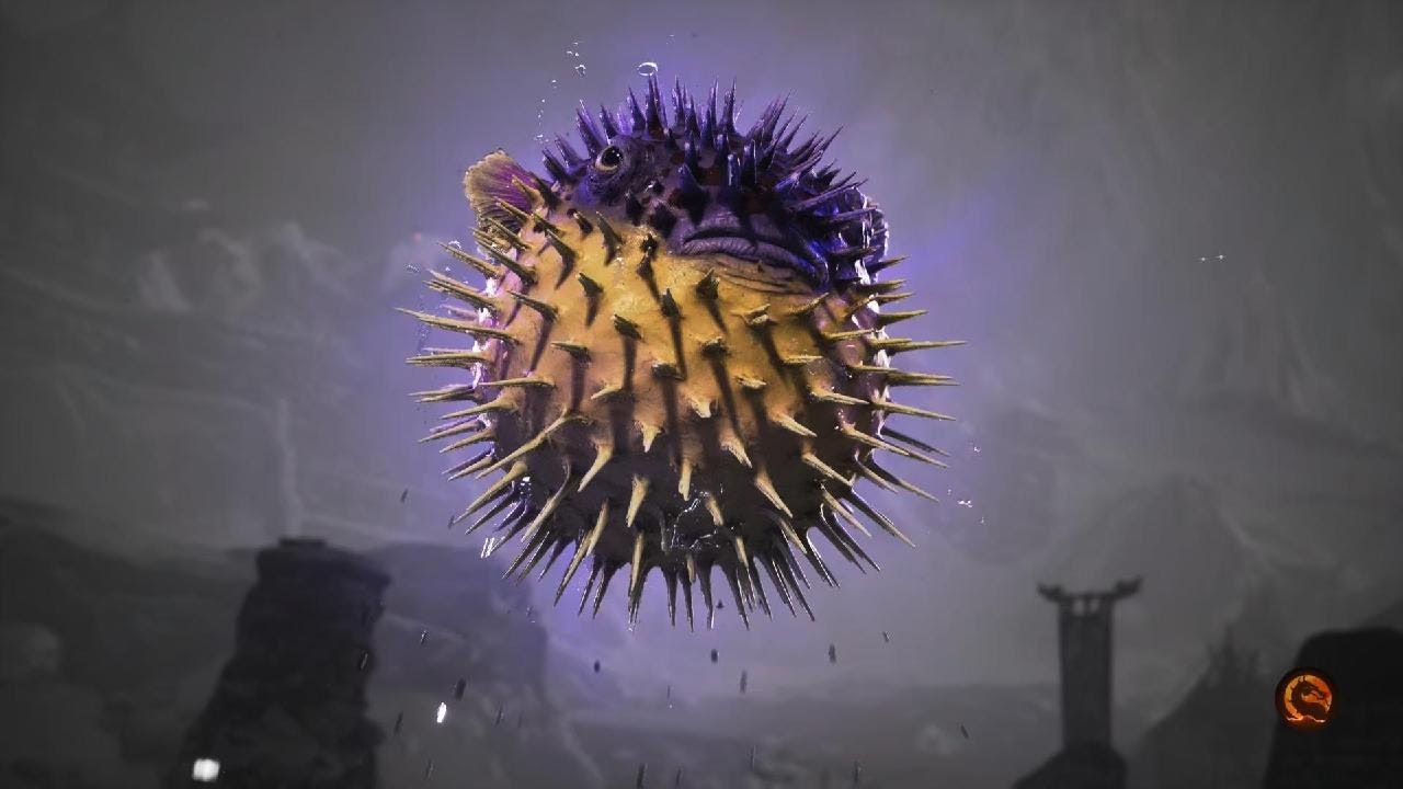 Mortal Kombat 1 - Rain Animality on Ashrah - YouTube