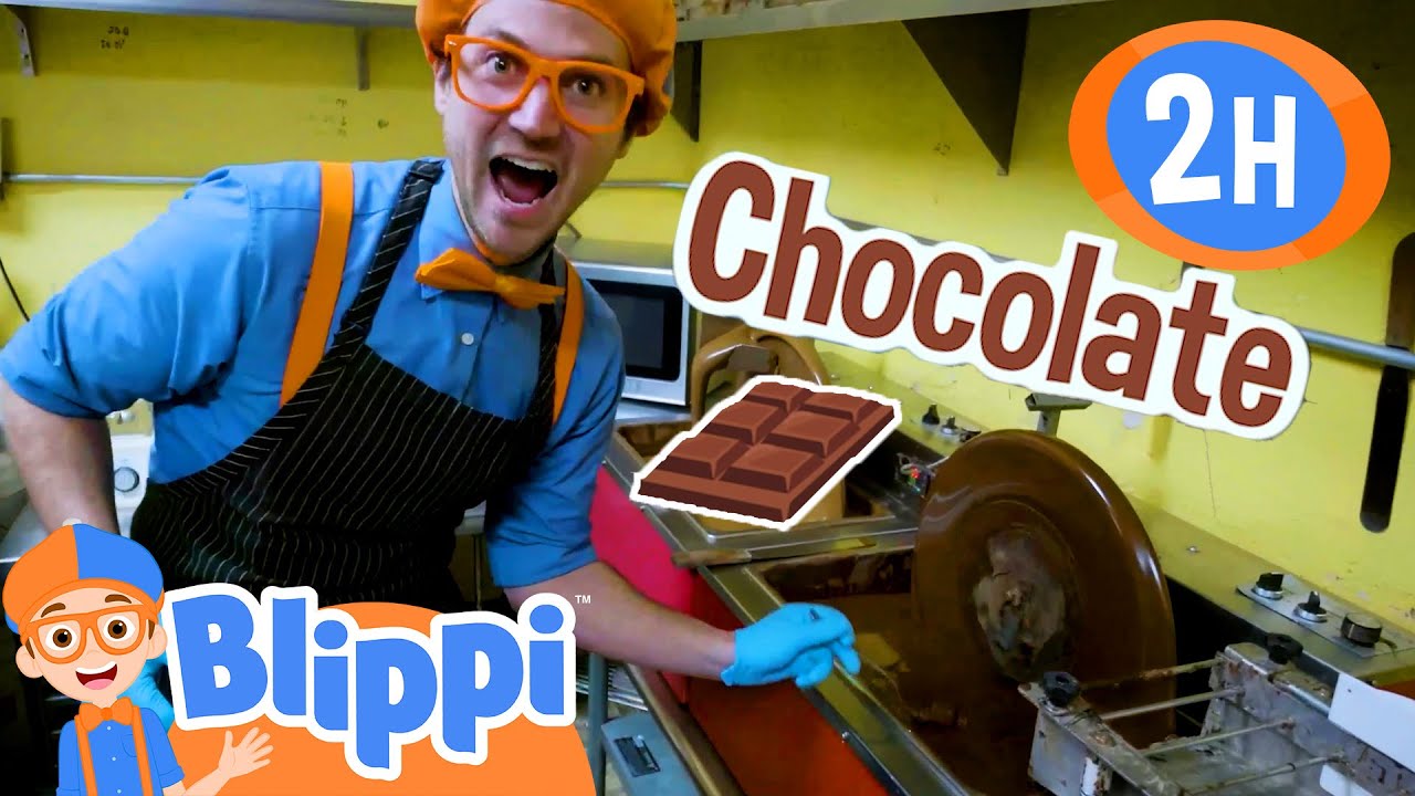 Chocolate Shop Yummy Chocolate Surprise | Blippi | Videos for Kids ...
