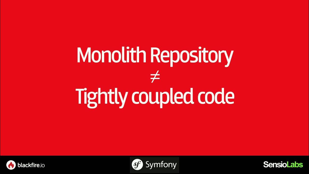 DrupalCon New Orleans 2016: The Symfony Monolith Repository - YouTube