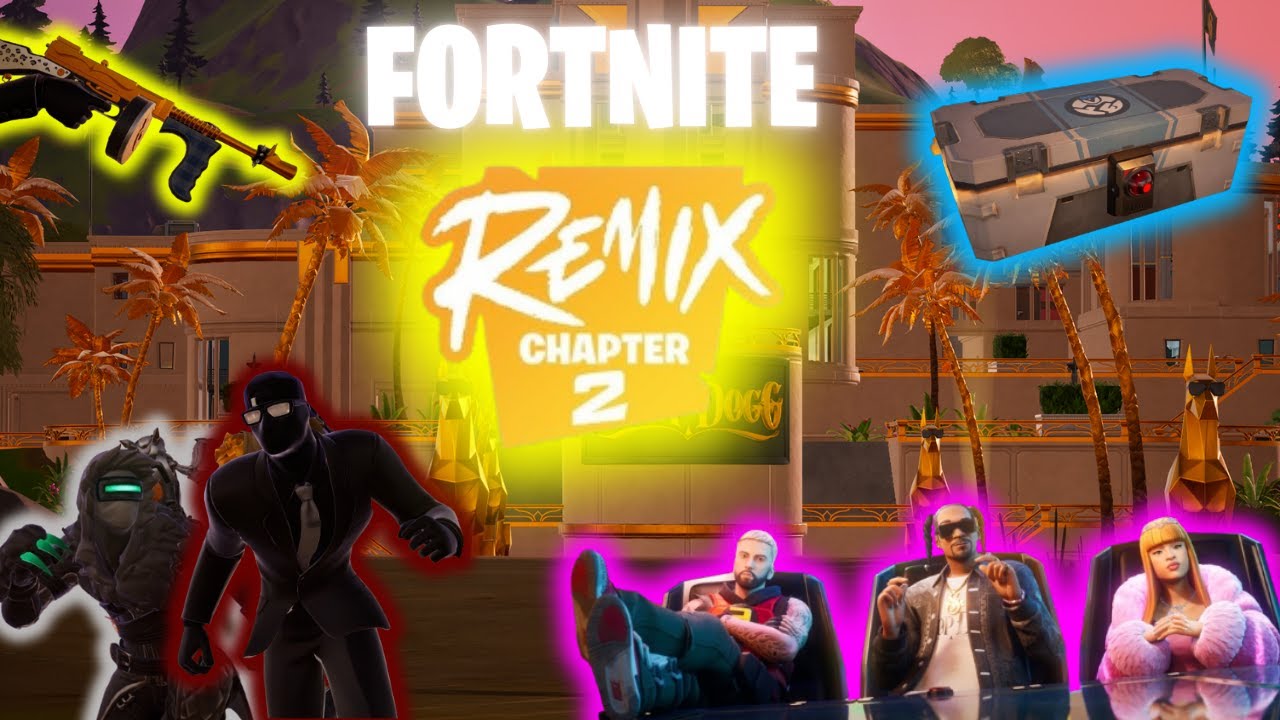 FORTNITE CHAPTER 2 REMIX (OG) - YouTube