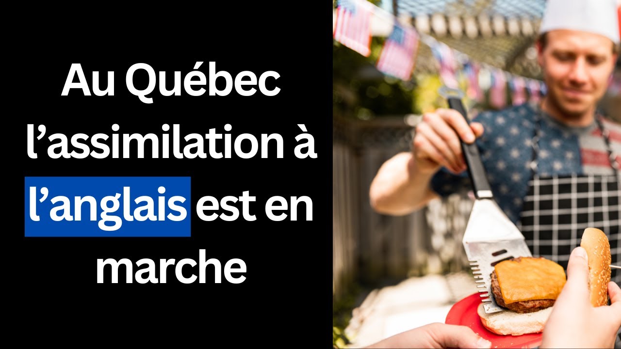 Anglicisation au Québec! Are Québécois losing their French? - YouTube