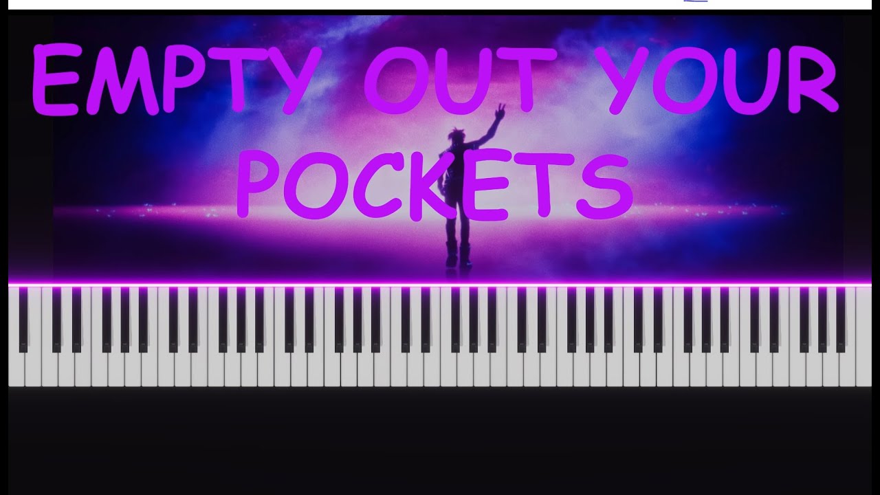 Juice WRLD - Empty Out Your Pockets (Piano) - YouTube