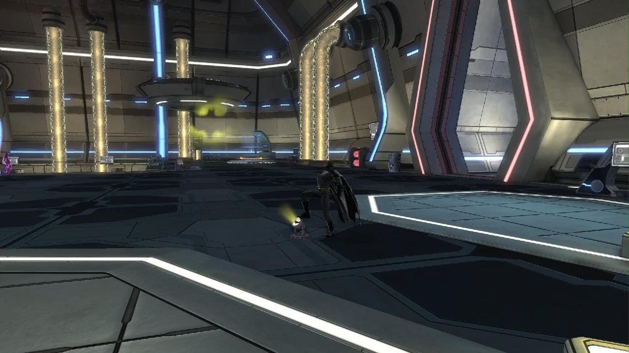 DC Universe Online - Signal Guardian Emote - YouTube