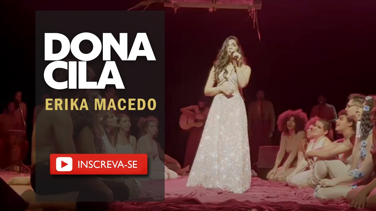 Dona Cila - Maria Gadú (cover Erika Macedo) - YouTube