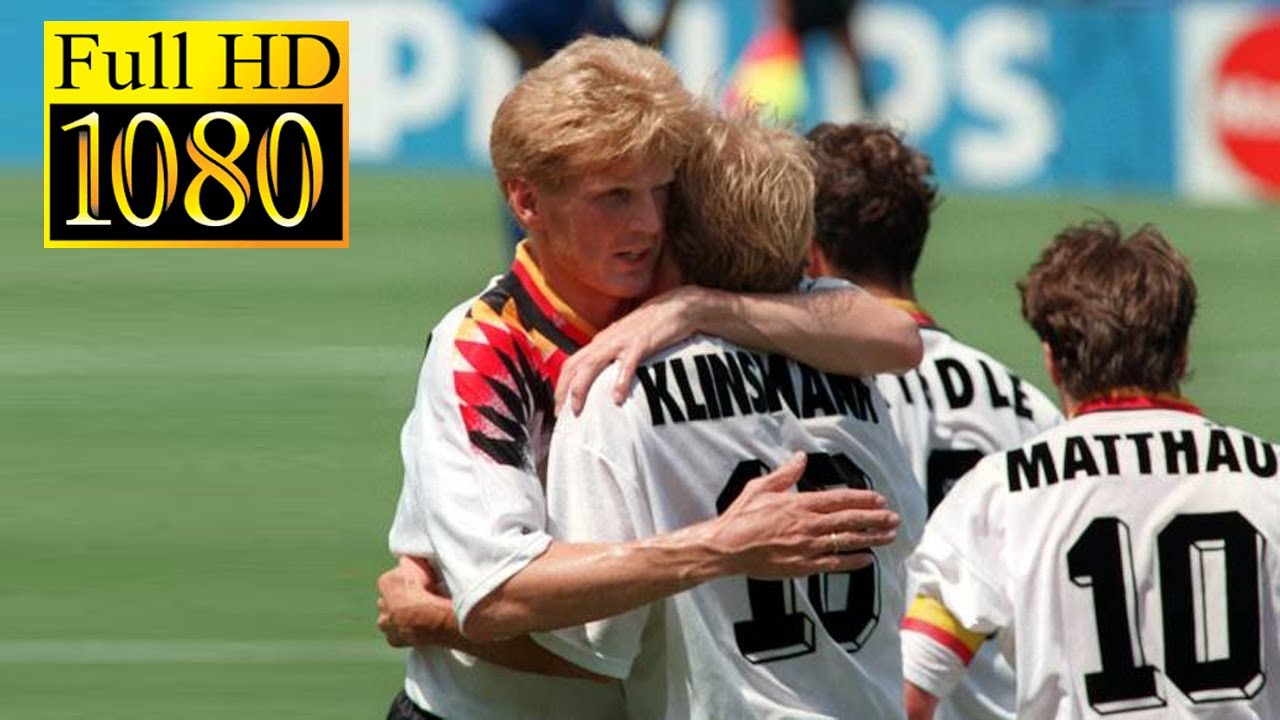 Germany 3-2 South Korea World Cup 1994 | Full highlight - 1080p HD ...