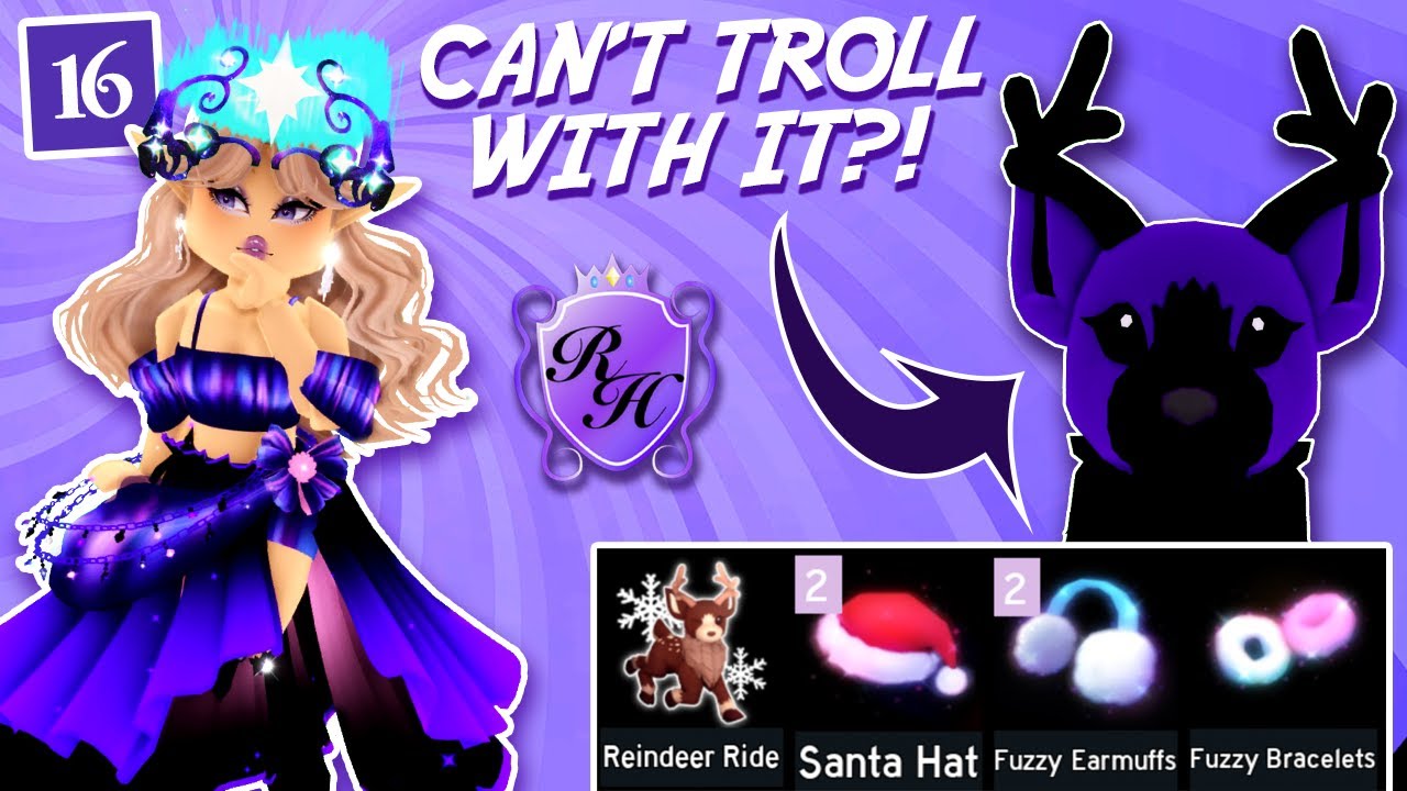 NEW RH Accessory Reworks! The Reindeer Ride No Longer Lets You Mess ...