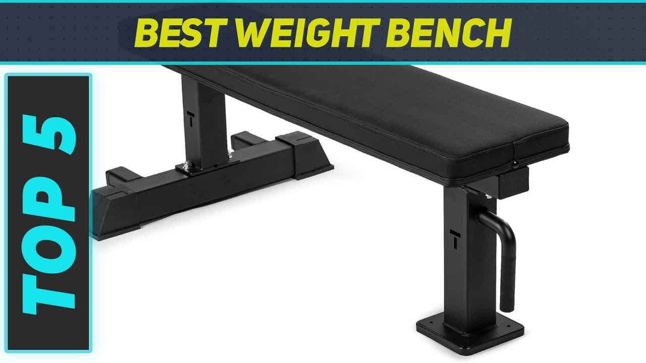 Top 5 Best Weight Bench in 2024 - YouTube