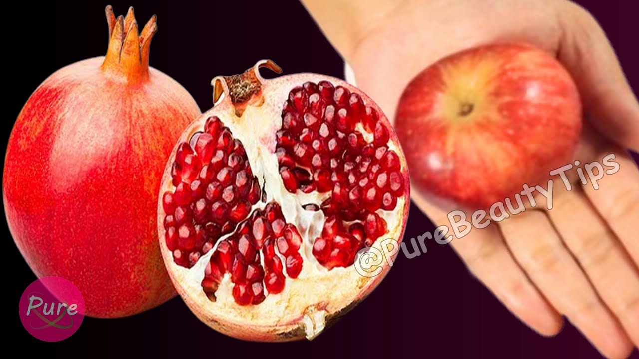 Pomegranate Mix Apple With Honey ~ The Secret Nobody Will Never Tell ...