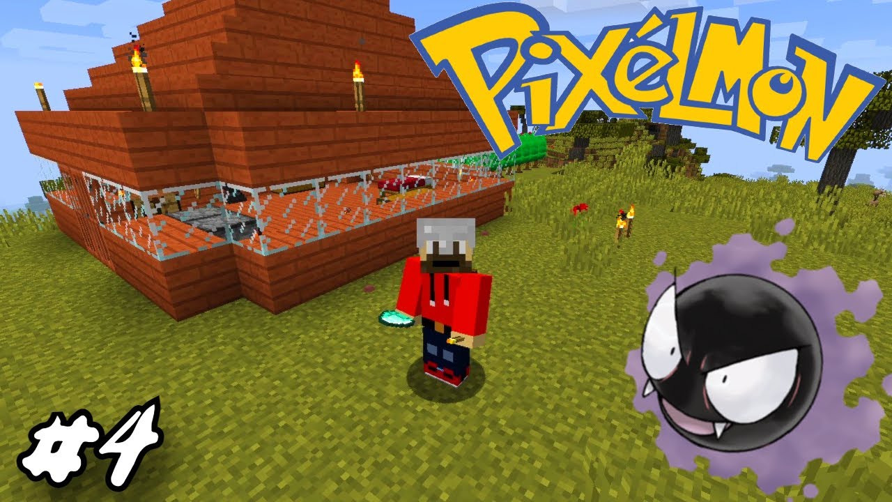 EPIC NEW CAPTURES & OUR FIRST GYM | PIXELMON | PART 4 - YouTube