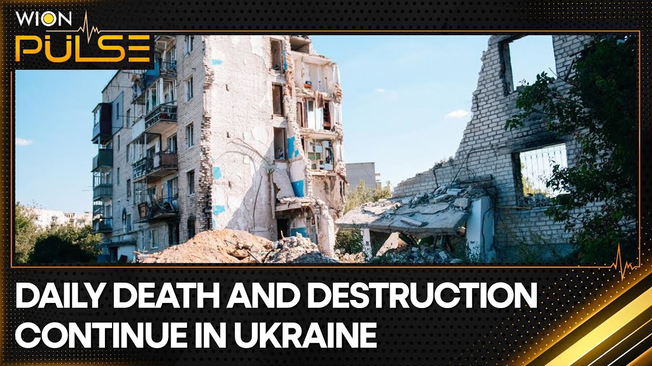Russia-Ukraine War: Russia's Devastating Missile Onslaught | WION Pulse ...