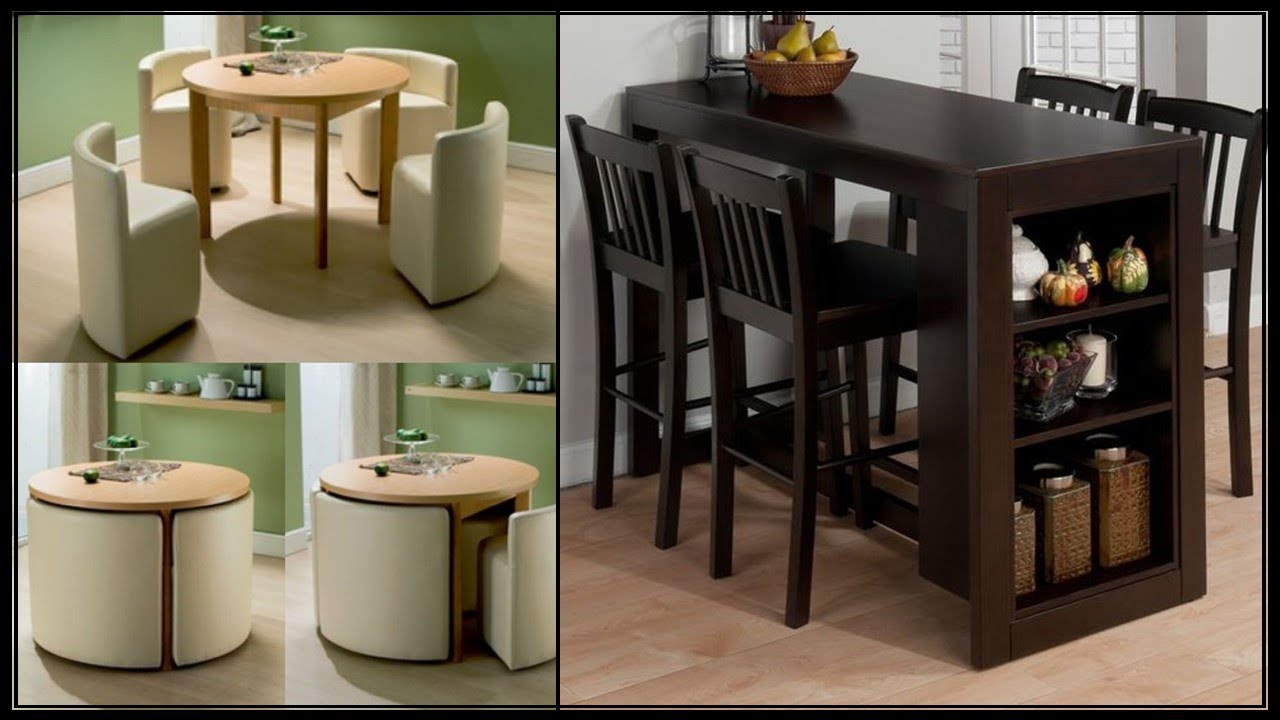 Small Dining Room Ideas | DiningTable For Small Spaces Modern | Smart Dining Table For Small ...