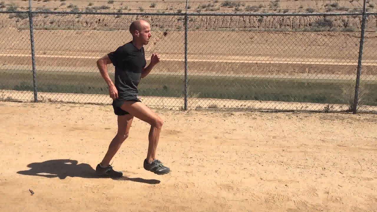 Running Drills- Correct A Skips - YouTube