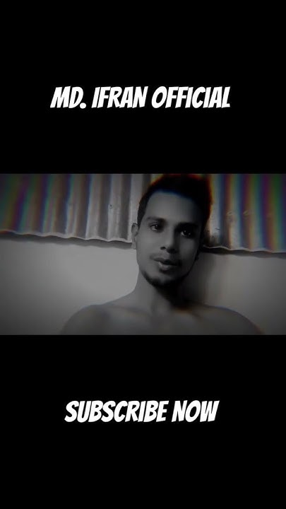 MD. IFRAN Official #mdifranofficial #sad #sadstatus #sadstory #sad_status - YouTube