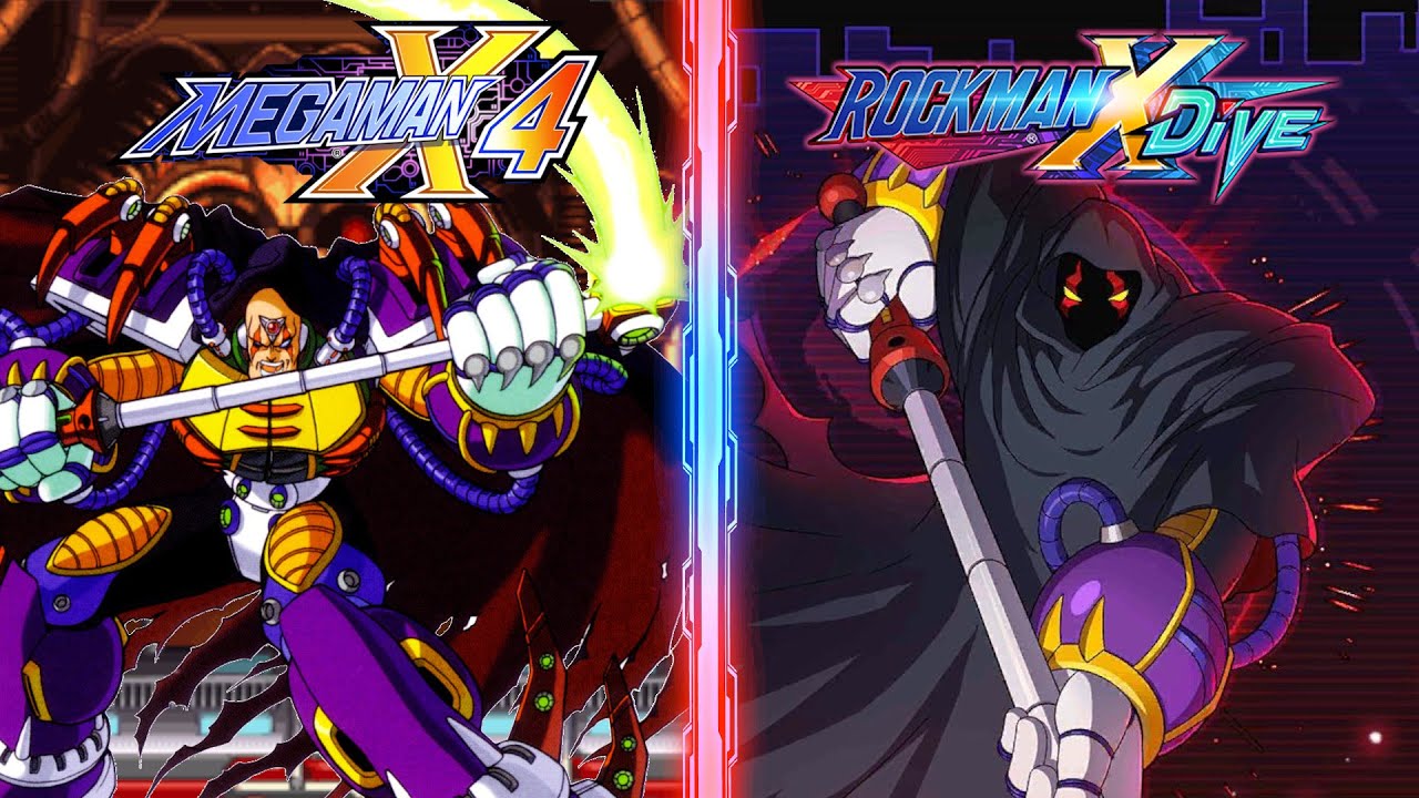 Phantom Sigma Boss Comparison - Mega Man X DiVE - YouTube