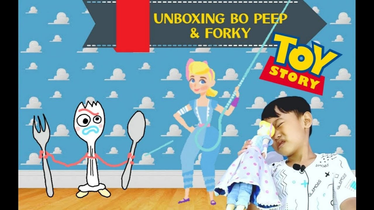 Unboxing Bo Peep Dan Forky Toy Story 4 YouTube unboxing-bo-peep-dan-forky-toy-story-4-youtube