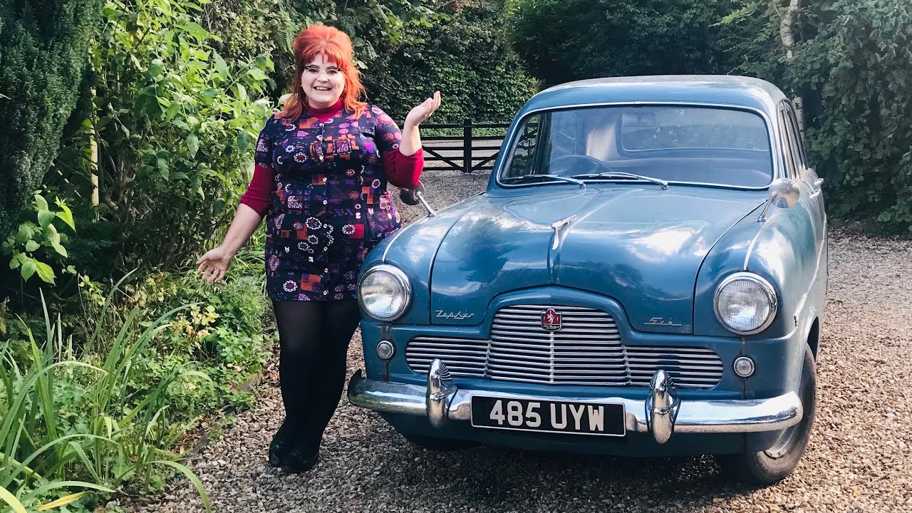 IDRIVEACLASSIC reviews: classic retro 50s Ford Zephyr Six - YouTube
