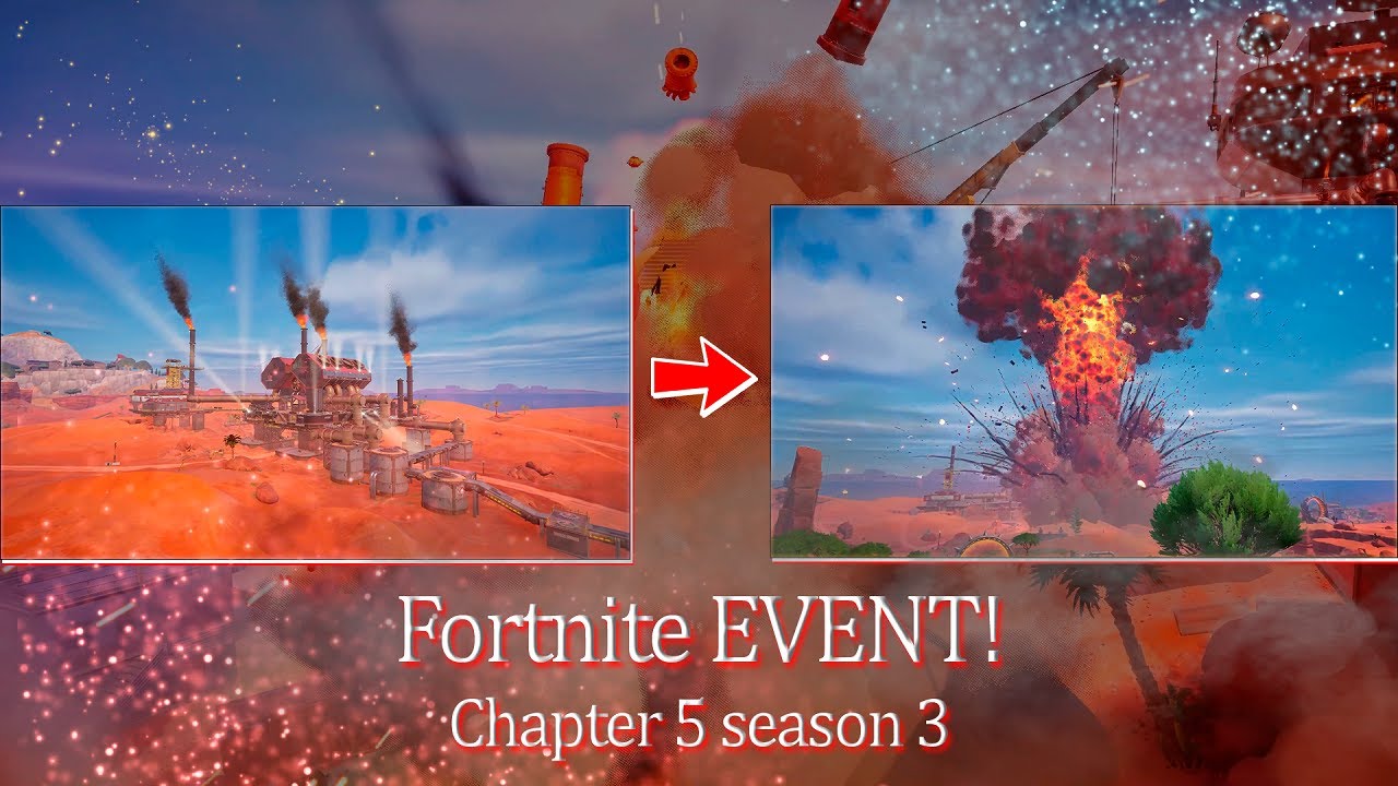 Fortnite EVENT Season 3 Chapters 5 - YouTube