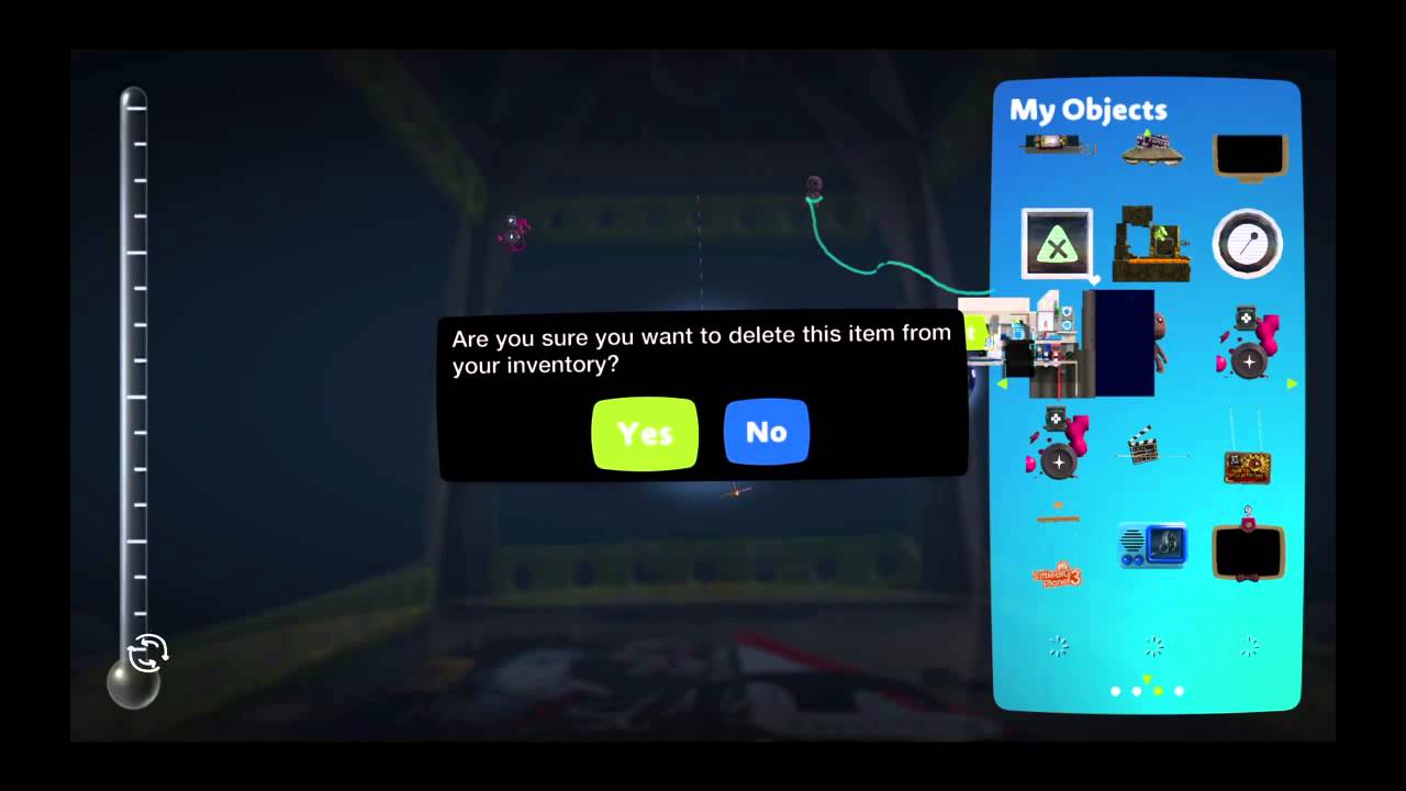 LittleBigPlanet™3 Create Mode in Pod\jimmyj75 - YouTube