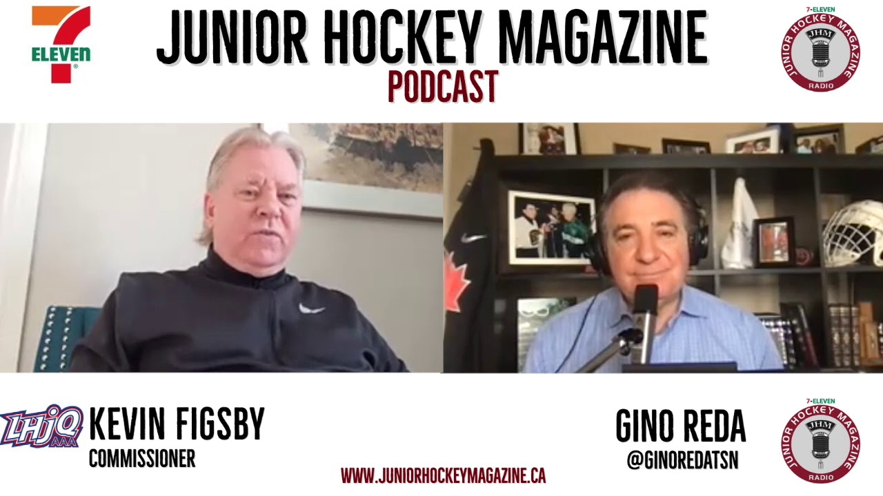 The CJHL Report on Jr Hockey Magazine with Gino Reda features LHJAAAQ ...