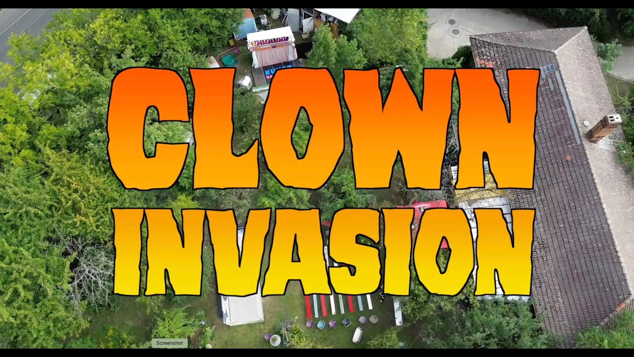 Busland Clown Invasion - YouTube