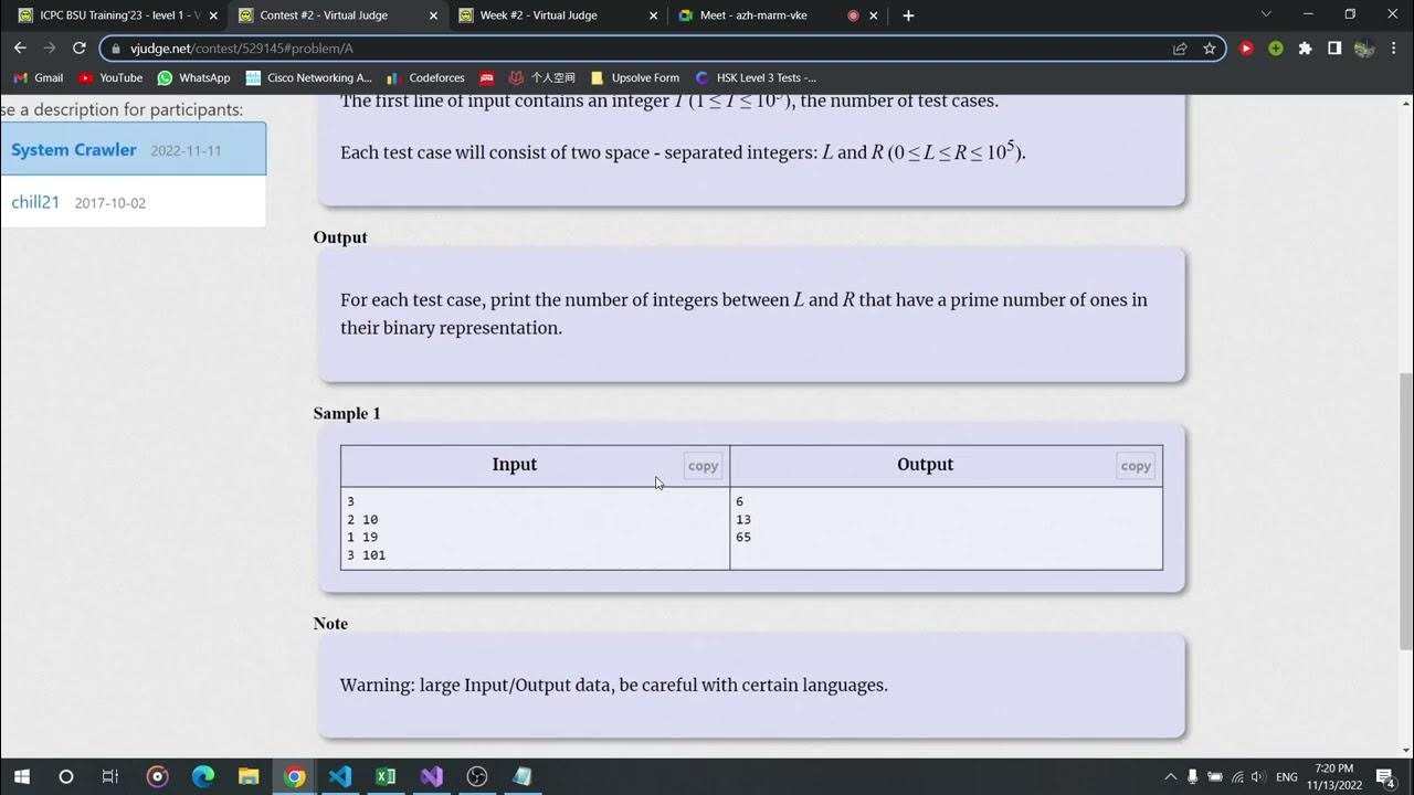 Upsolving Session #2 - ICPC BSU Level 1 '23 - YouTube Upsolving Session #2 - ICPC BSU Level 1 '23 - YouTube