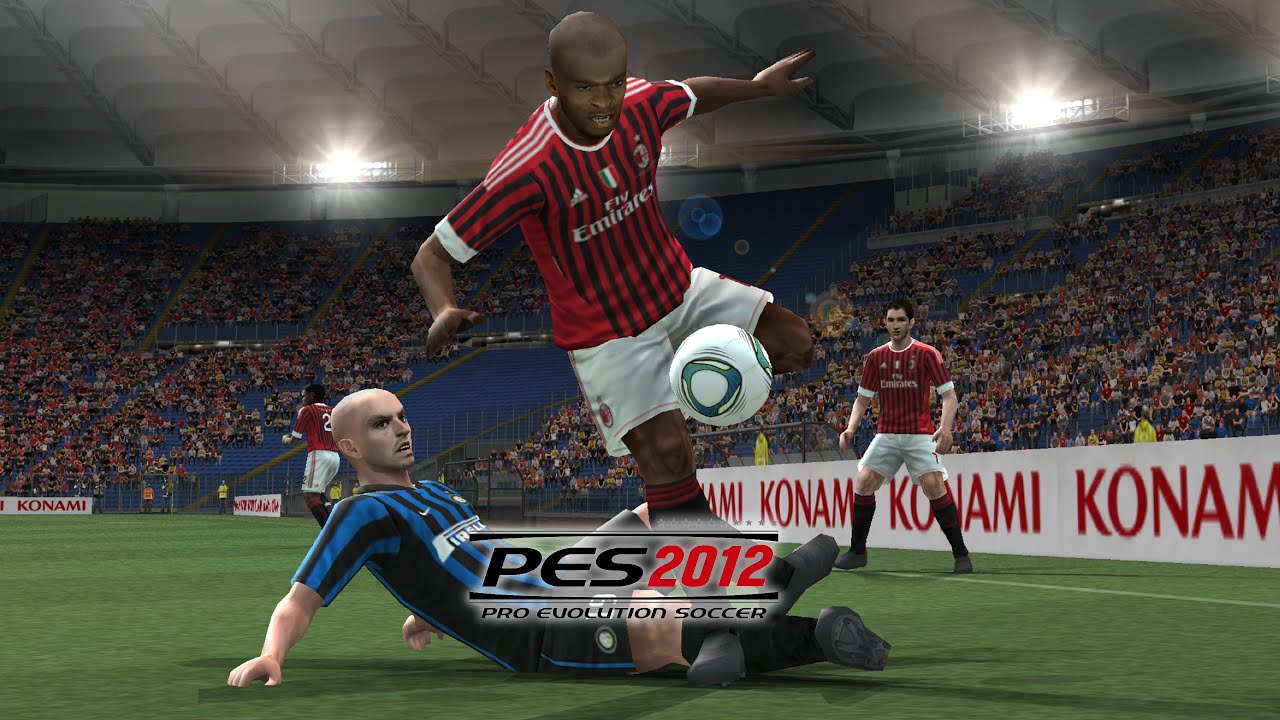 Inter x Milan | Pro Evolution Soccer 2012 [PS2] - YouTube