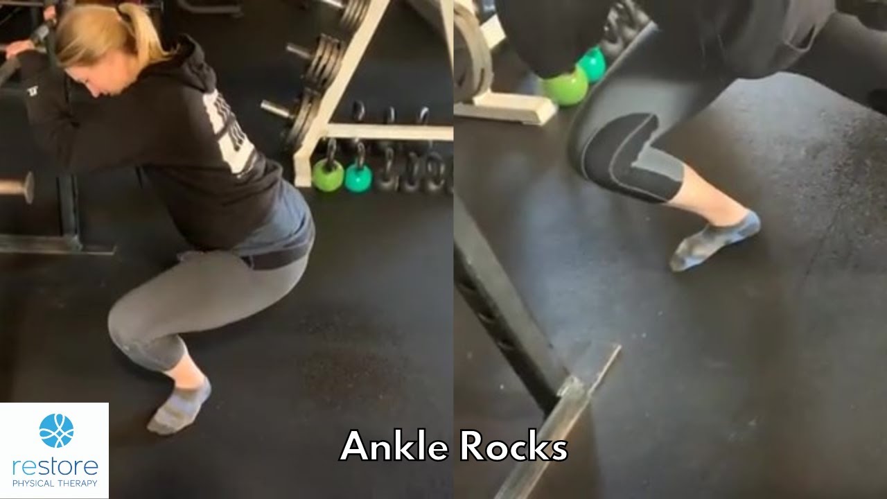 Ankle Rocks - YouTube