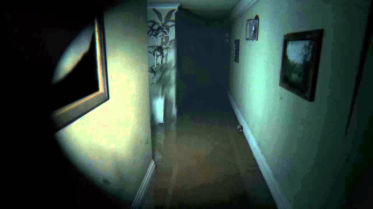 P.T. - Ghost Fail / Glitch - YouTube