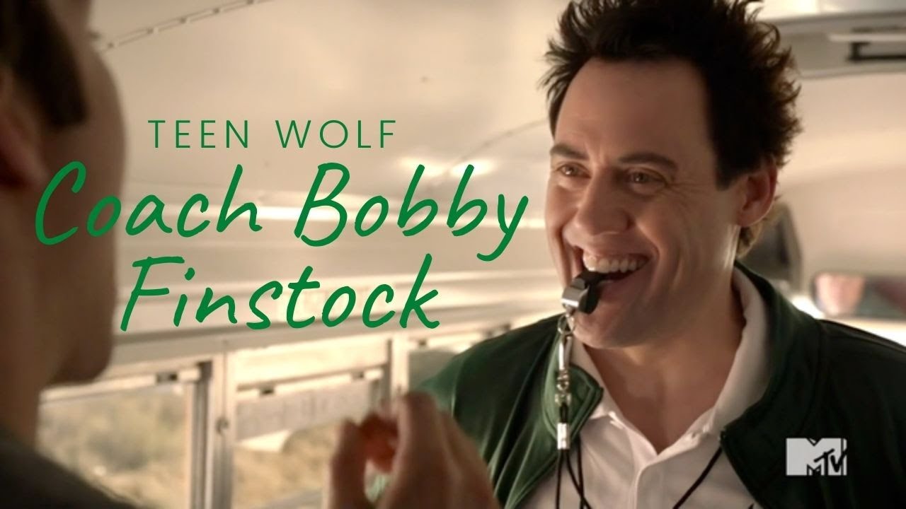 Scenes of Coach Bobby Finstock in Teen Wolf S01E08 - YouTube