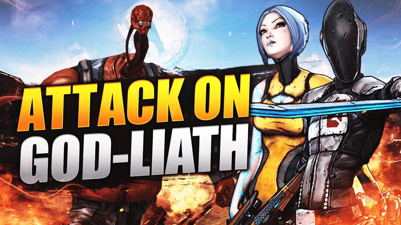 Attack on God-liath! | Maliwan Maya Challenge Run | Borderlands 2 - YouTube
