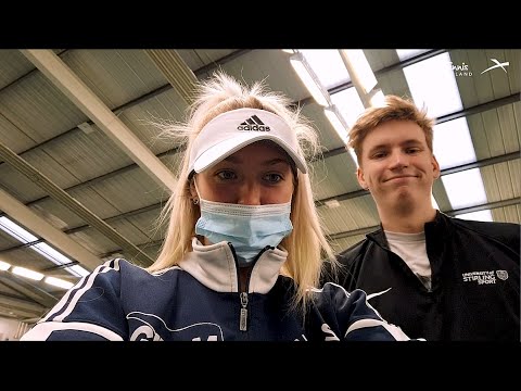 Ali Collins: Training day overview at the University of Stirling - YouTube