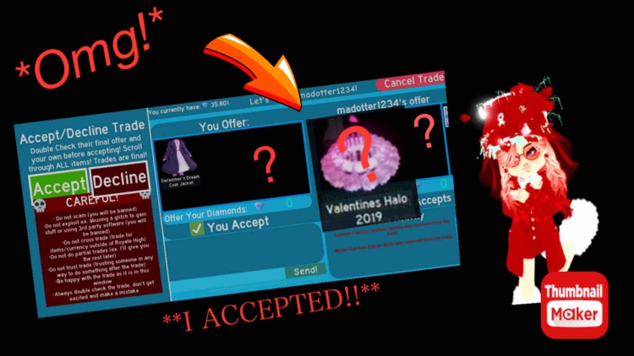 What people offer for Decembers Dream Coat?! *omg!!* **i accepted ...