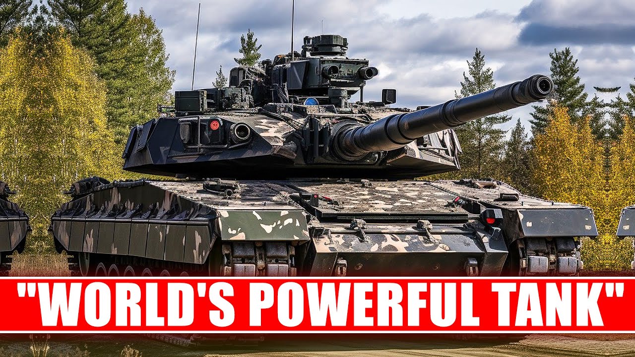 Top 10 Most Powerful Army Tanks of 2024 | Battle Beasts - YouTube