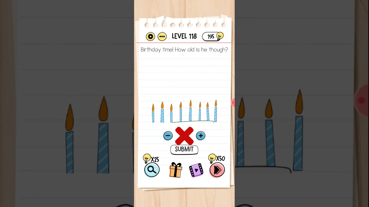 Brain test level 118 - YouTube