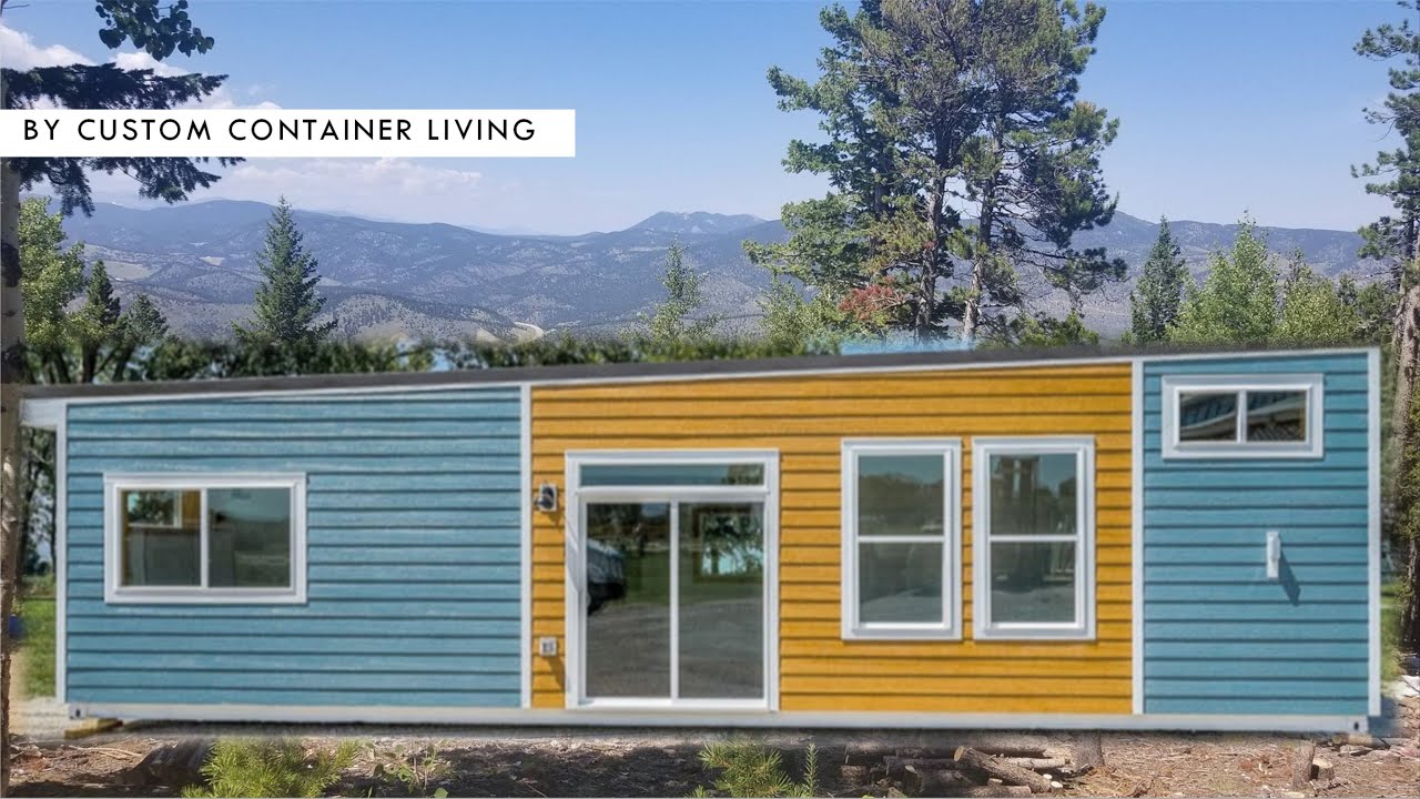 Double Duo Container House by Custom Container Living - YouTube