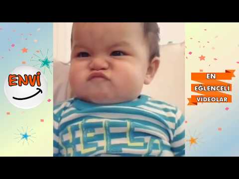 Üzgün Surat Yapan Bebek Videoları 👶 Komik Bebekler 2018 #envi
