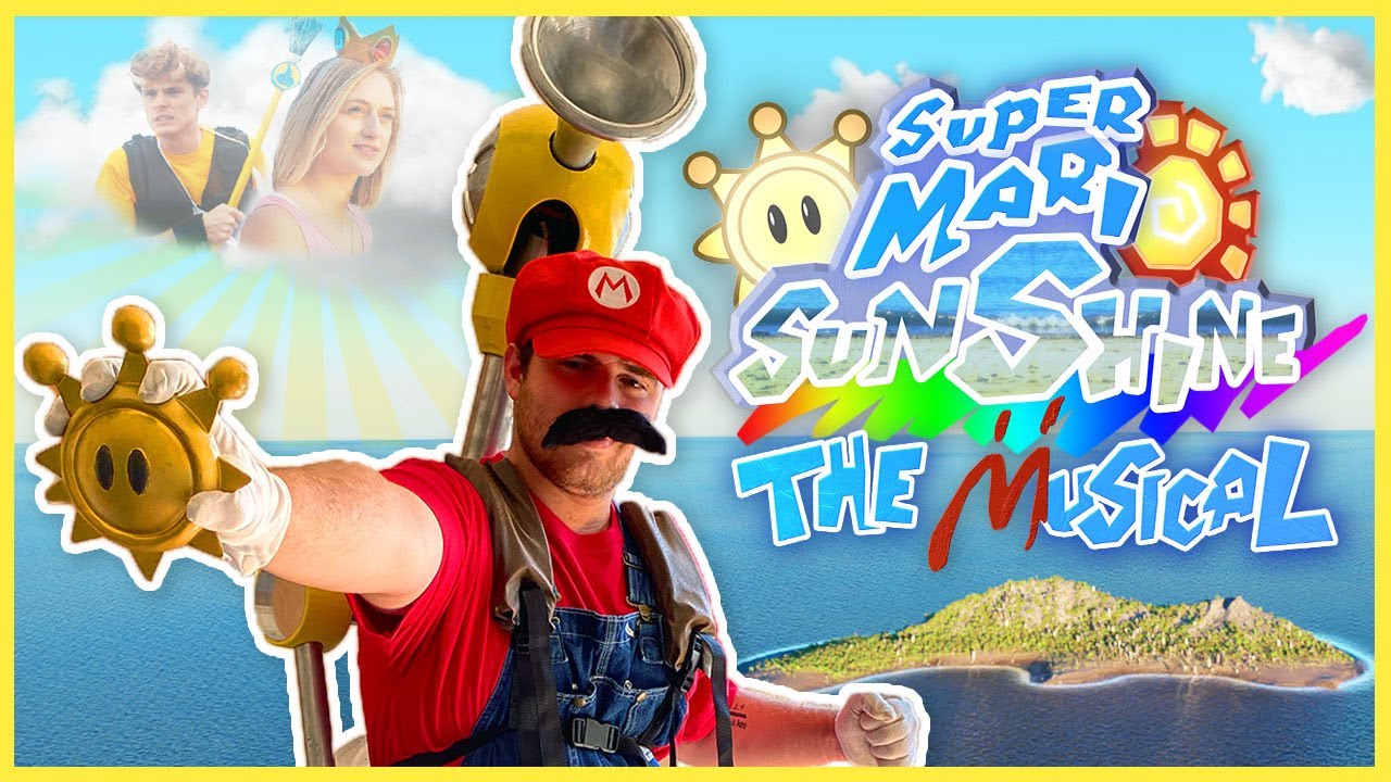 Super Mario Sunshine: The Musical - YouTube