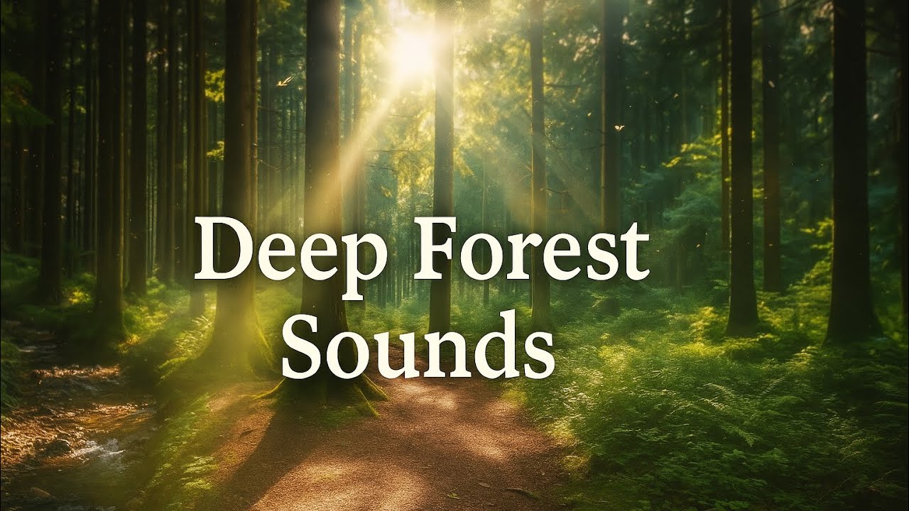 Forest Sounds for Deep Relaxation - YouTube