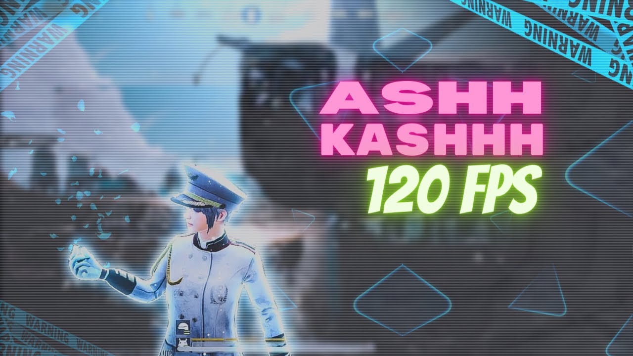 ASH KASH || PUBG 120 FPS MONAGE || EDIT LIKE @Ekaro - YouTube