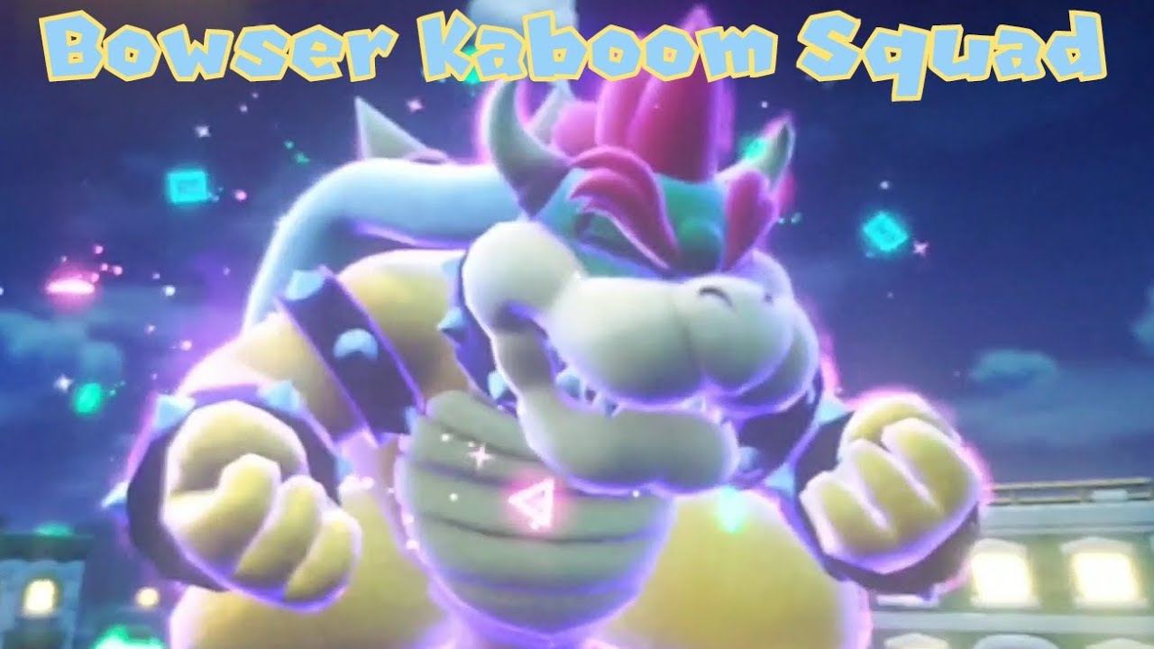 Super Mario Party Jamboree - Bowser Kaboom Squad - YouTube