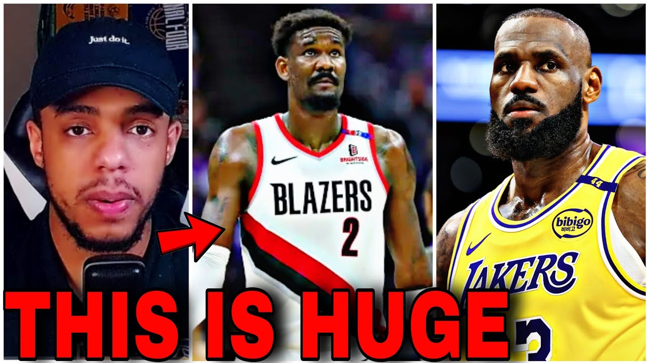 BREAKING: LAKERS are Signing DeAndre Ayton - YouTube