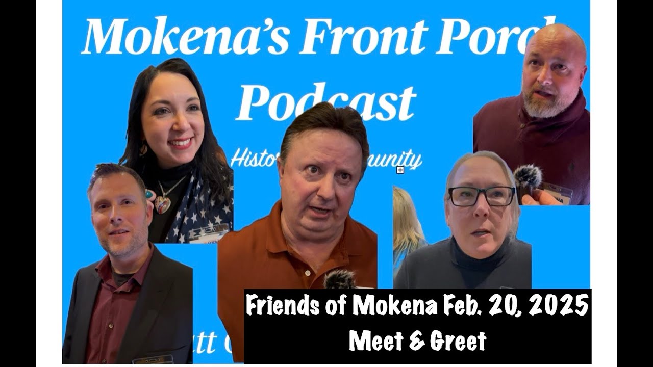 Friends of Mokena Tuesday, Feb. 20 Meet & Greet - YouTube
