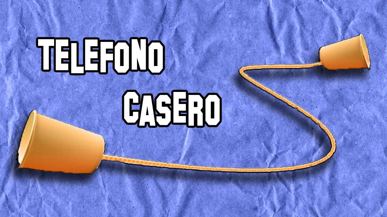 📱Cómo hacer un teléfono casero 🏠(Experimentos Caseros) - YouTube