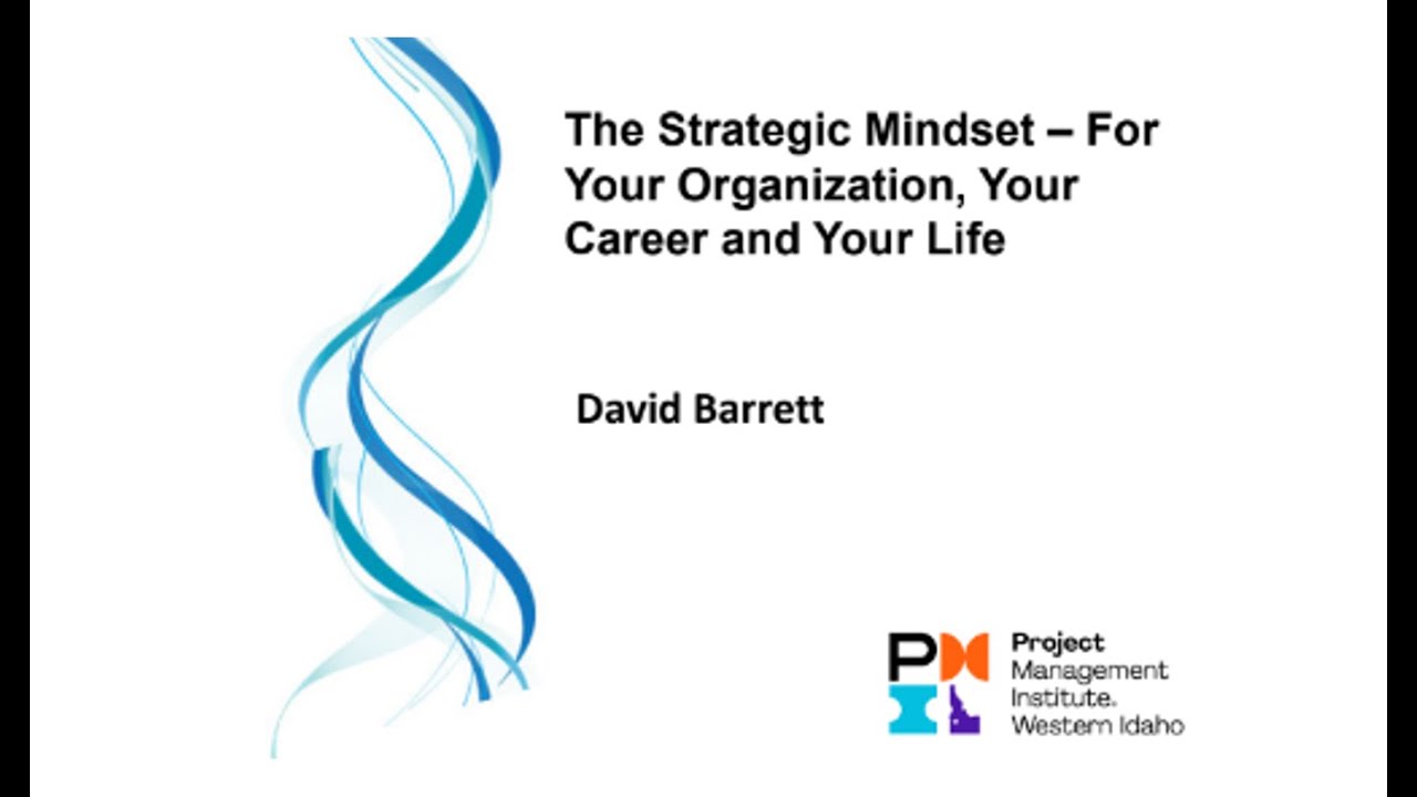 2024 Jun 12 Lunch and Learn –The Strategic Mindset– for Your ...