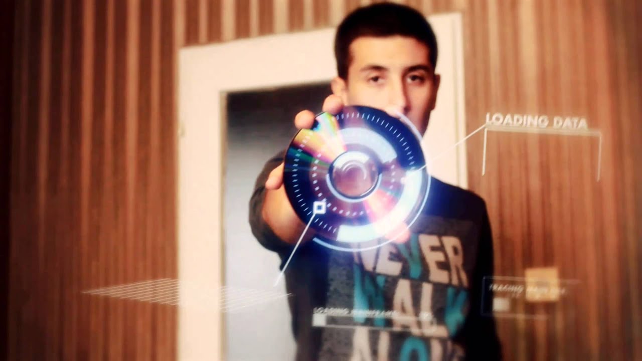 Floating Hi Tech Interface [HD] - YouTube