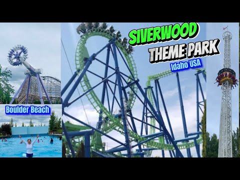 SilverWood Theme Park Trip Idaho USA - YouTube