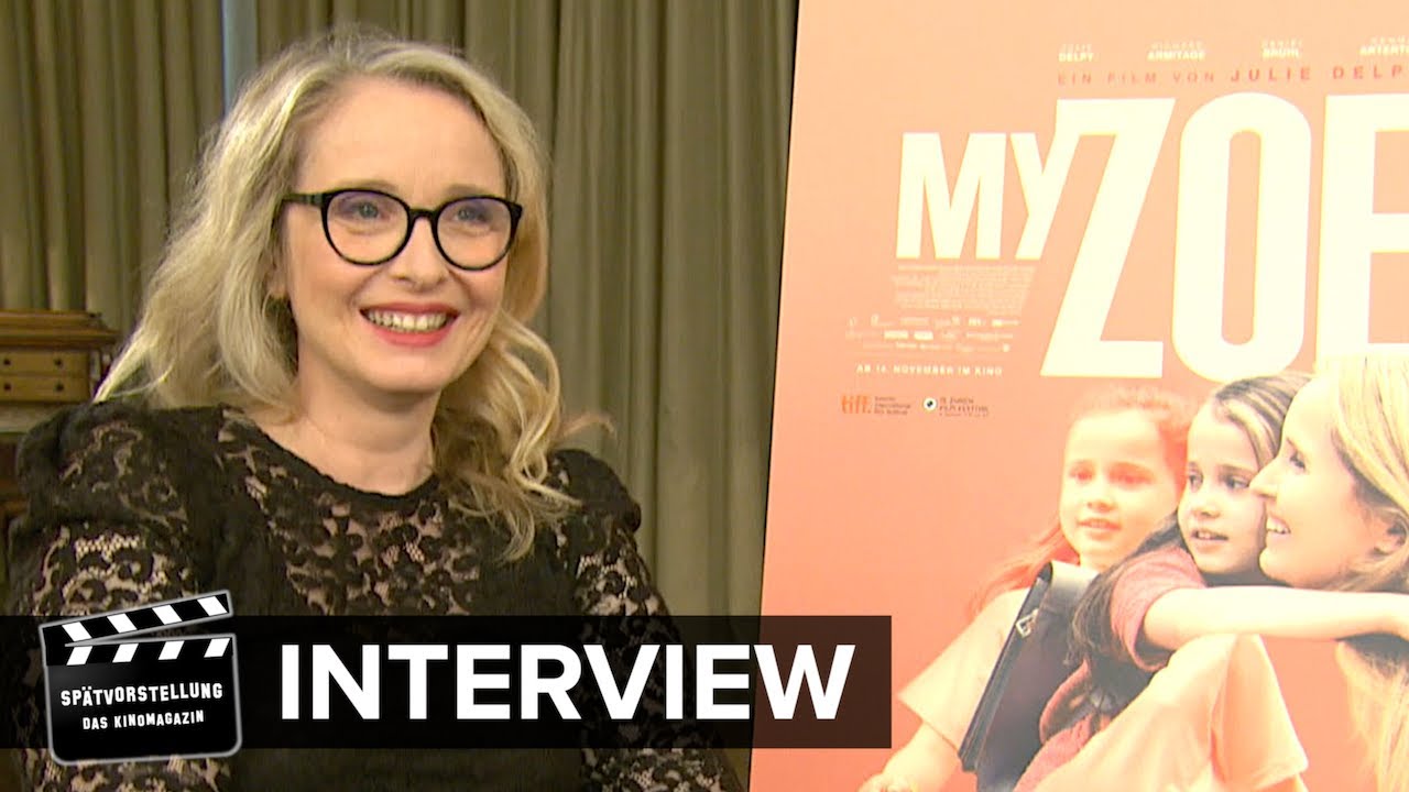 "My Zoe": Julie Delpy und Daniel Brühl im Interview - YouTube