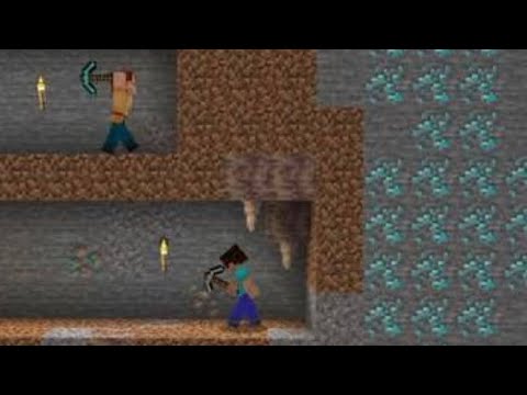 The ore generation trick for Minecraft bedrock - YouTube