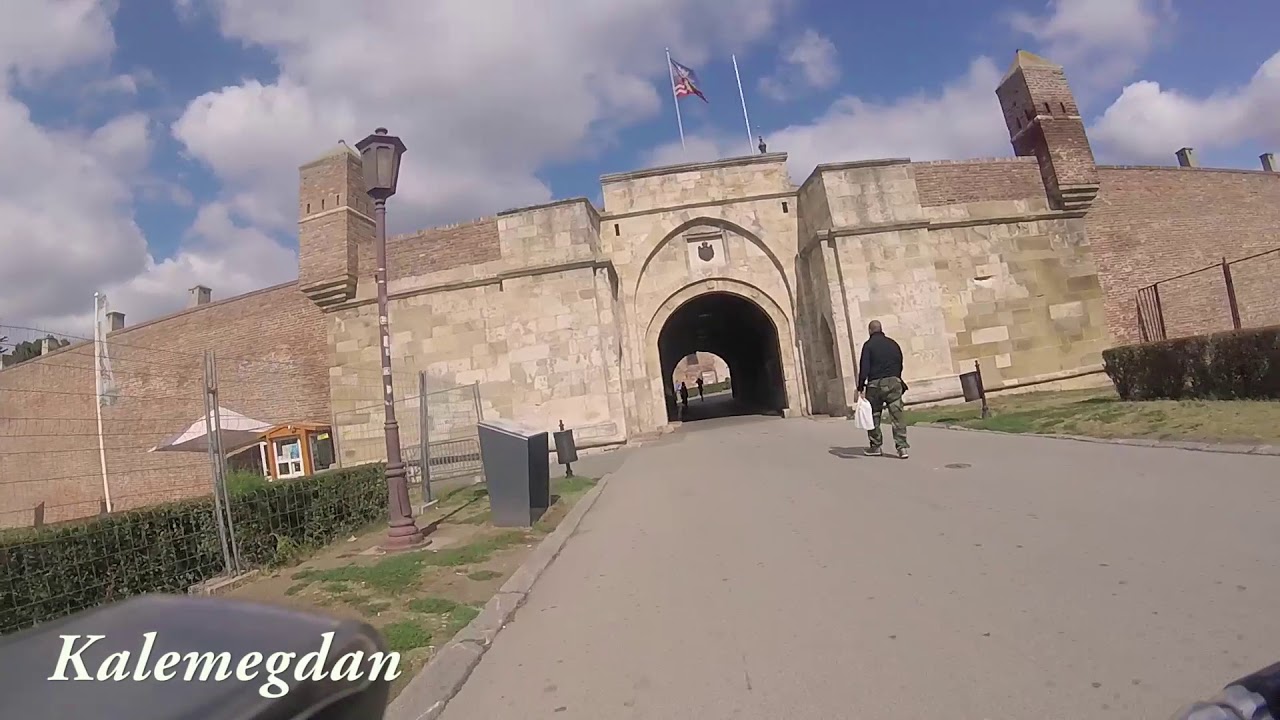 Kalemegdan tvrdjava Beograd Srbija - Kalemegdan fortress belgrade ...